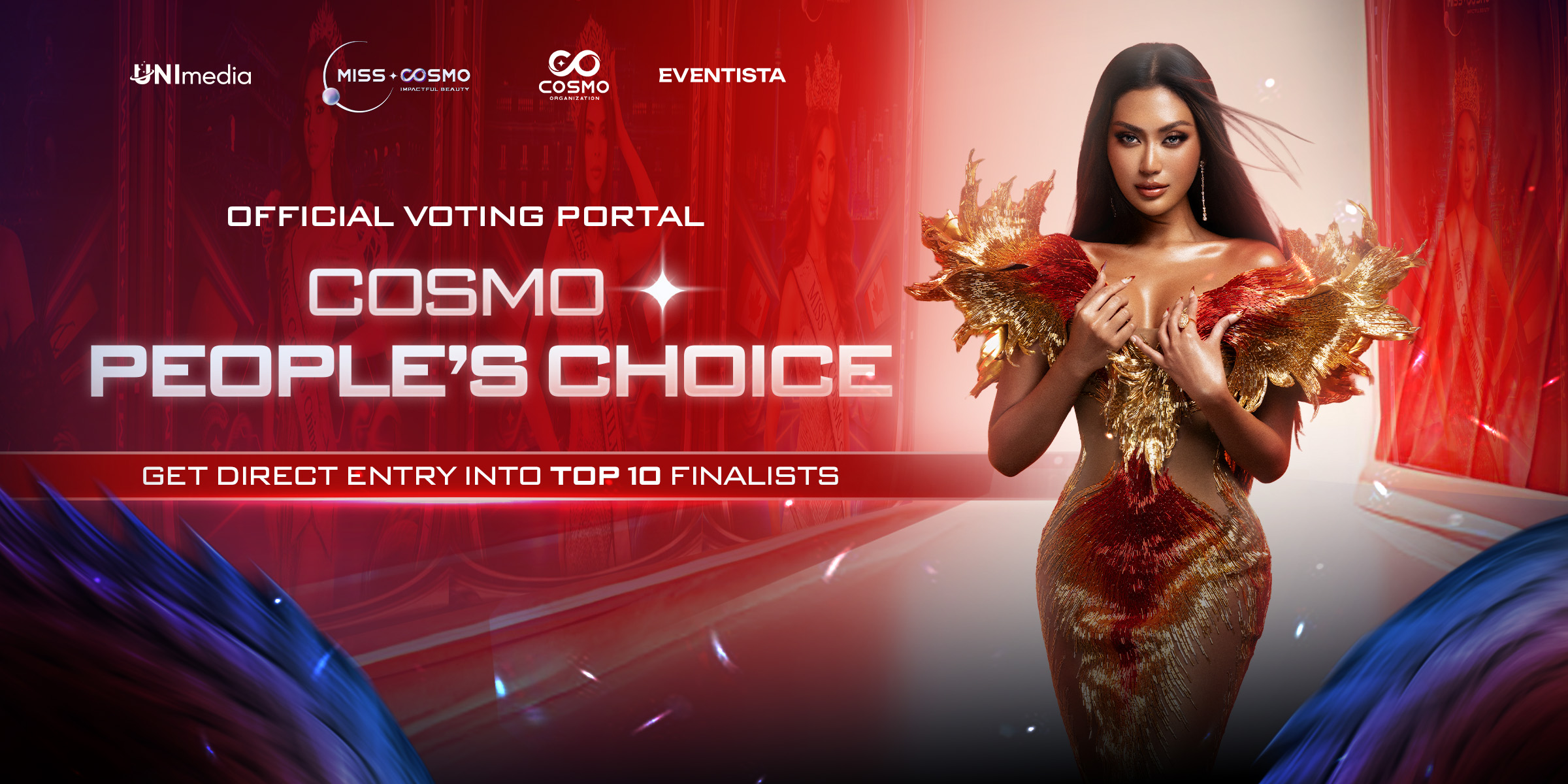 Vote For Miss Cosmo 2025